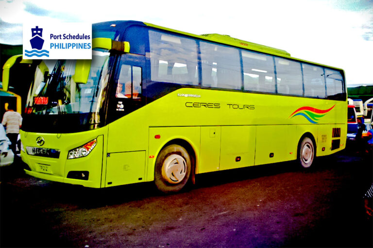 Ceres Liner – Schedules, Fares and Complete Travel Requirements for 2023