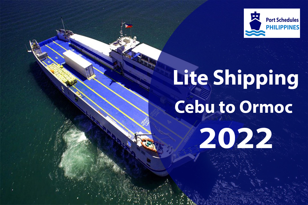 Lite Shipping Cebu to Ormoc v.v Schedules, Fares, and Complete Travel ...