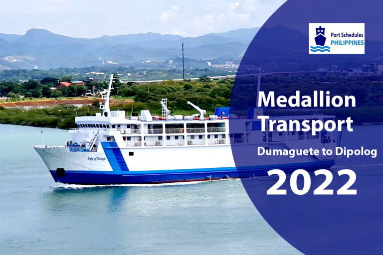 Medallion Dumaguete to Dipolog Schedules and Complete Travel ...