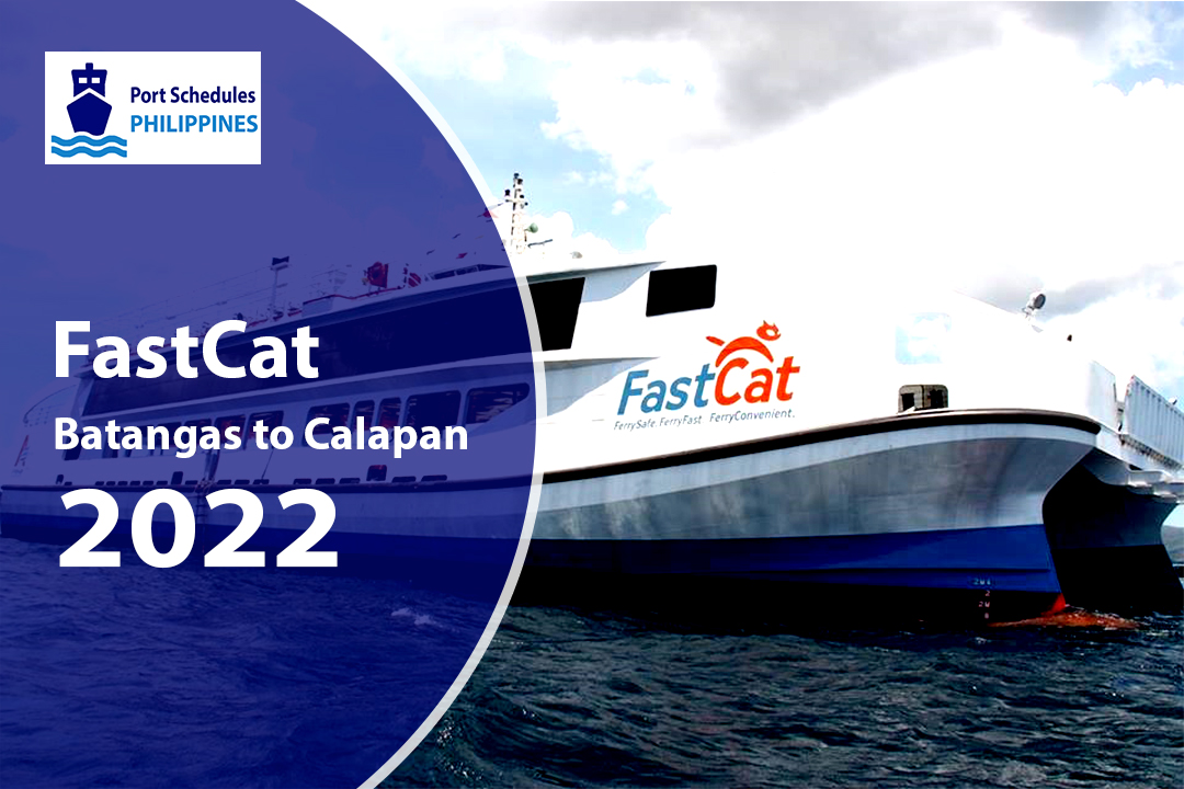 FastCat Batangas to Calapan Schedules and Complete Travel Requirements 2022
