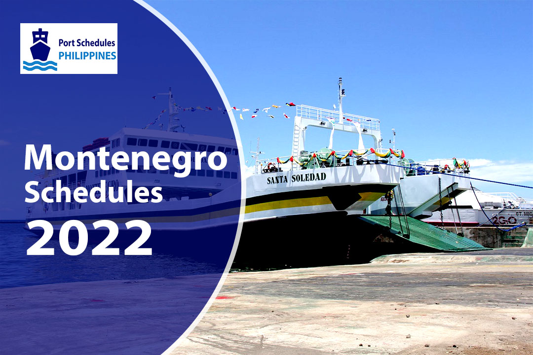 Montenegro Lines Schedules and Complete Travel Requirements 2022