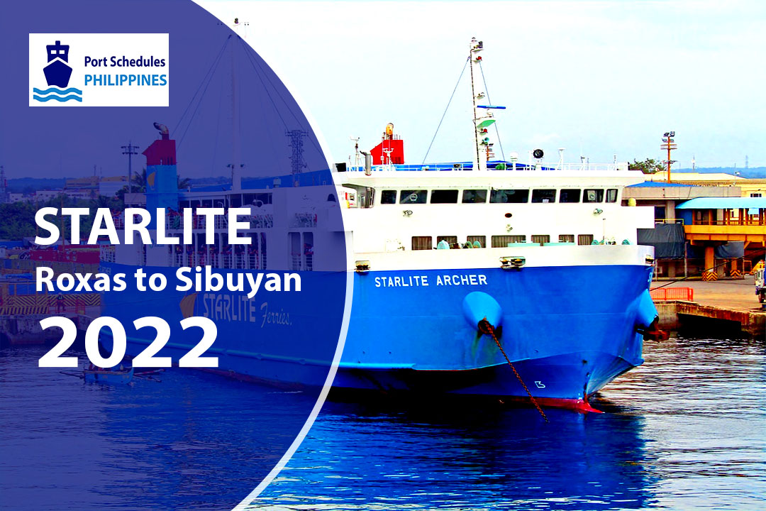 Starlite Ferries Schedules and Complete Travel Requirements 2022