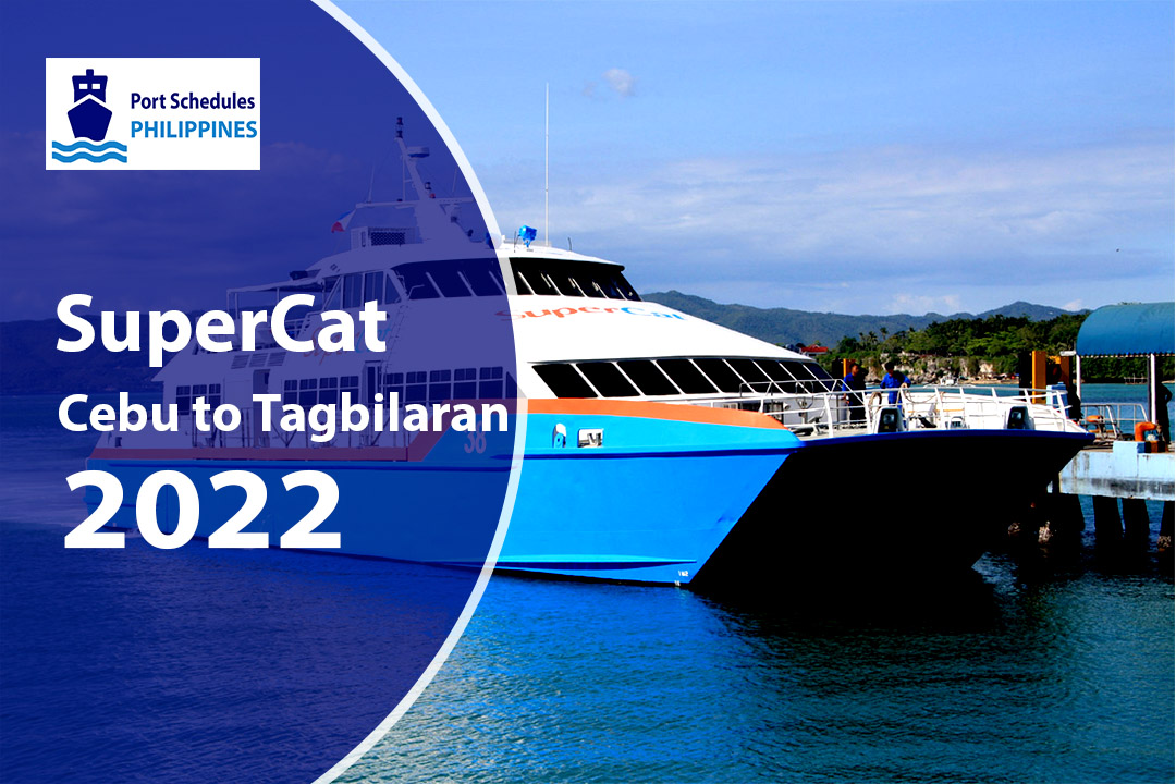 SuperCat Bacolod to Iloilo Schedules and Complete Travel Requirements 2022