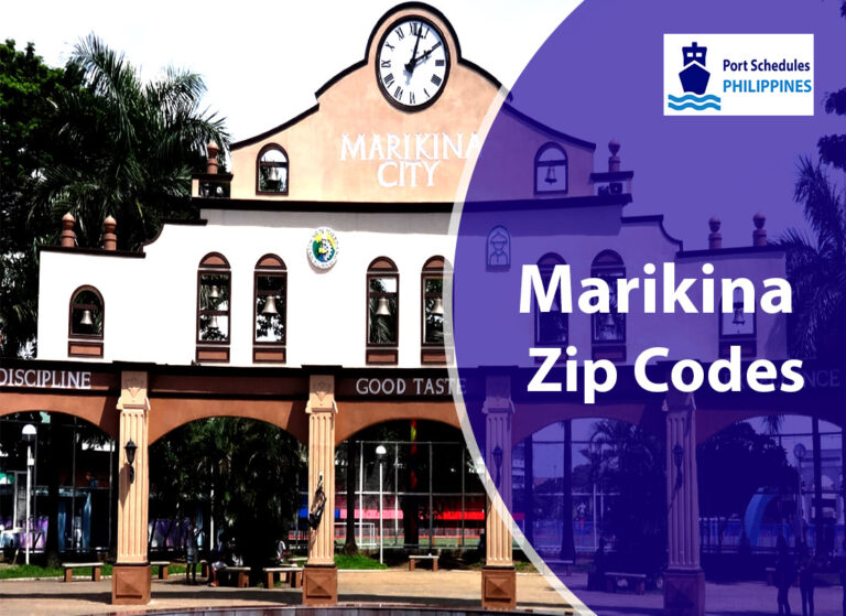 Marikina Zip Codes – A complete List of Marikina Zip Codes.
