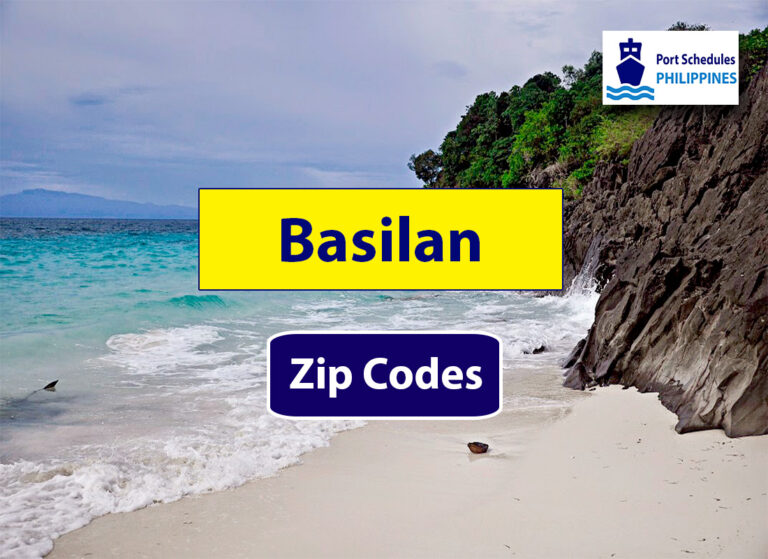 Basilan Zip Codes – A complete List of Basilan Zip Codes.