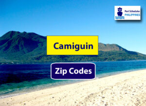 Camiguin Zip Codes – A complete List of Camiguin Zip Codes.